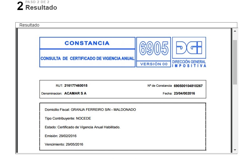 Uruguay :: latam company search